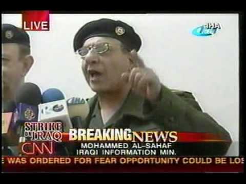 The Iraq Invasion Archive-Iraqi mouthpiece Sahaf speaks