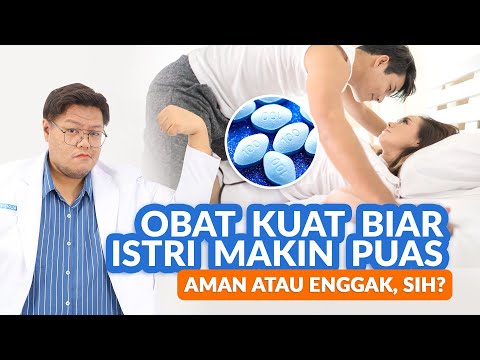 Pria Minum Obat Kuat, Aman Gak, Sih?