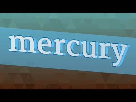 MERCURY pronunciation • How to pronounce MERCURY
