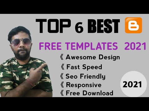 TOP 6 Best FREE Blogger Templates of 2021 | Gautam Tech