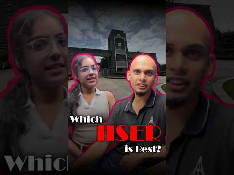 Which IISER is the TOP Choice for Students?