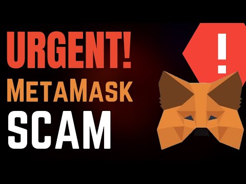 ALERT! Metamask Scam Phishing On Google