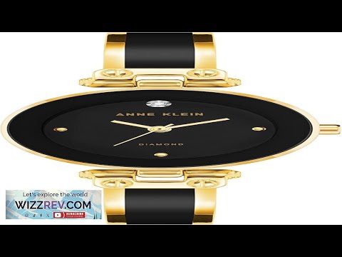Anne Klein Women's Genuine Diamond Dial Bangle Watch Review