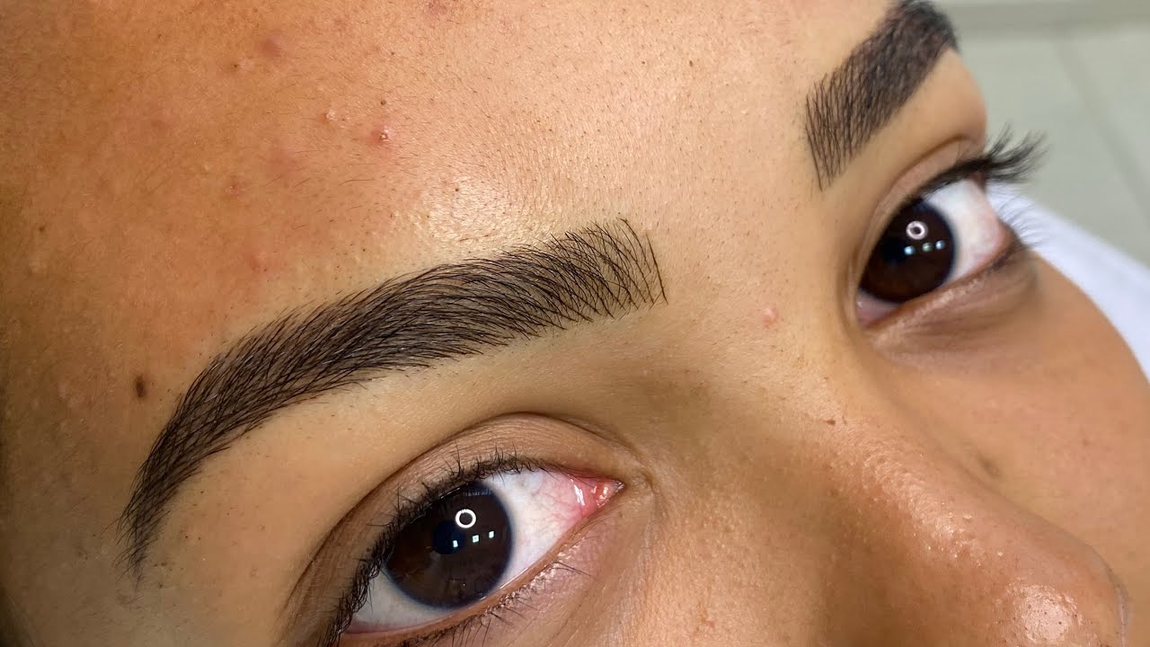 MICROPIGMENTAÇÃO FIO A FIO PASSO A PASSO 2022🔥