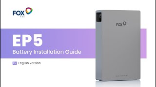 FoxESS EP5 | PRO ECO SYSTEM | Velkoobchod s fotovoltaikou