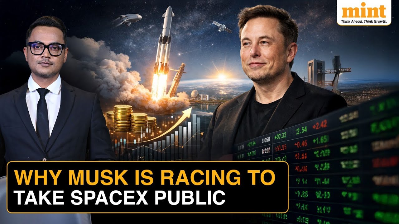 How A SpaceX IPO Could Fund Musk's Space War With OpenAI, Anthropic | Explained