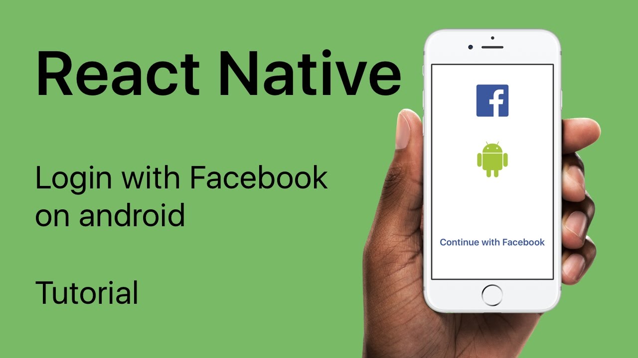 React Native - Login with Facebook on Android