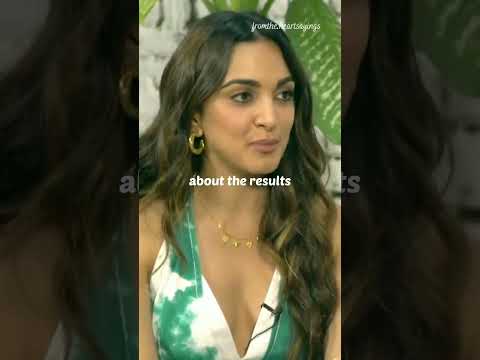 Whatever is meant to be will happen~ Kiara Advani #shorts #motivation #inspiration #lifequotes