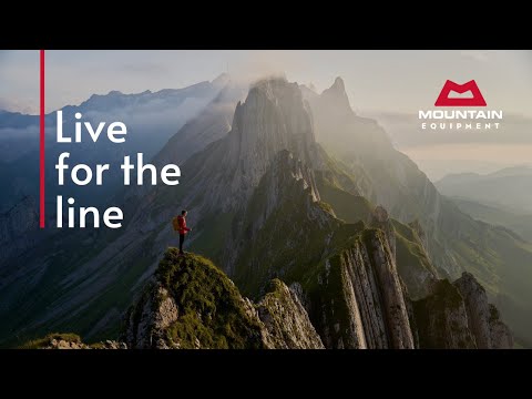 Spring Summer 2025 Trailer | Live for the line | Mountain Equipment