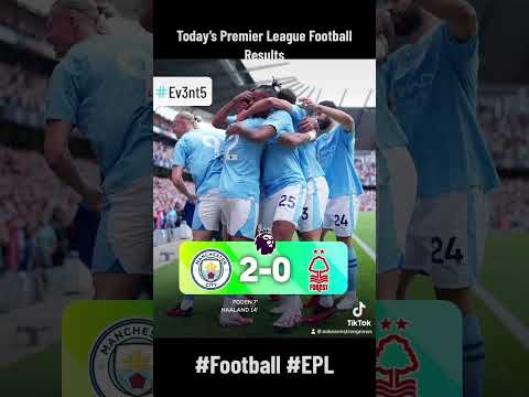 Today’s Premier League Results - Football results from the EPL! #Ev3nt5