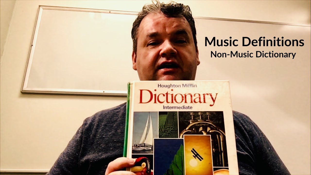 Music Definitions Student Dictionary: Harmony, Harpsichord, Harp, Orchestra
