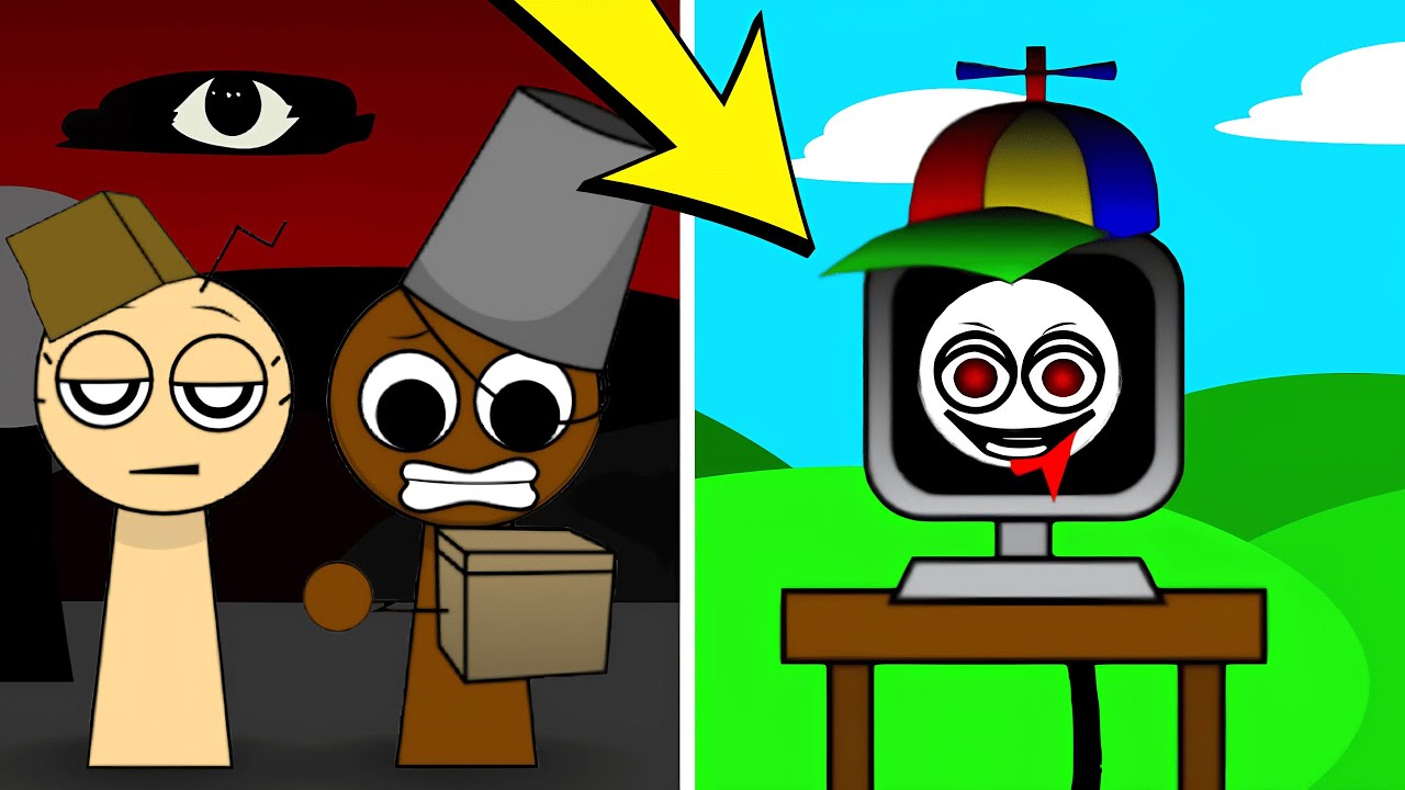 THIS SPRUNKI CORRUPTBOX 4 MOD HIDES SCARY SECRETS!