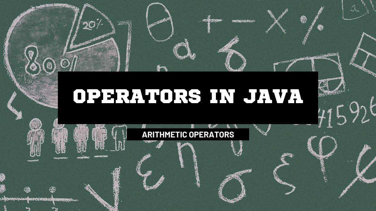INTRODUCTION TO JAVA | Operators in java | ARITHMETIC OPERATORS.