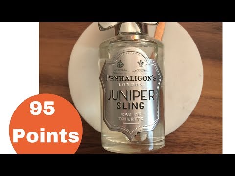 Penhaligon's Juniper Sling 95 Points #penhaligons