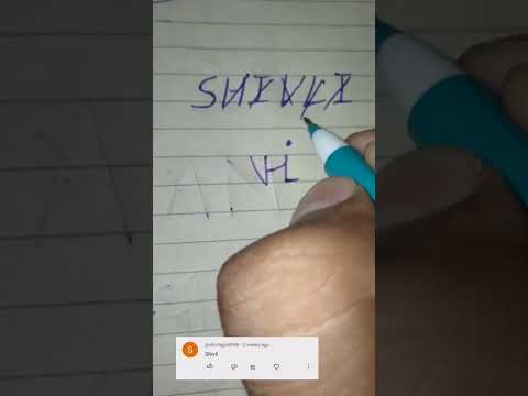 Shivli name logo 💖👍 #todayvideo #nicelogo #brandlogo #famouslogos #brandidentity