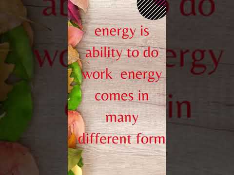 Types of energy ||full explanation | Watch viedo till end and learn basic
