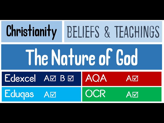 Understanding God in Christianity: Core Beliefs and Teachings | Galaxy