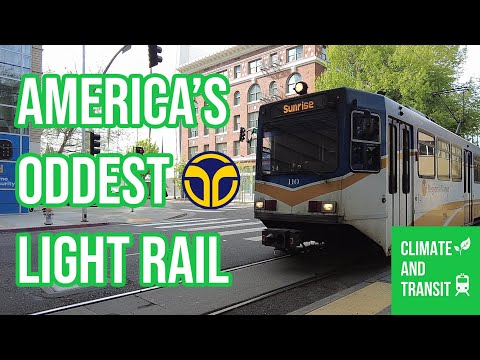 Obscure Transit: SacRT Light Rail