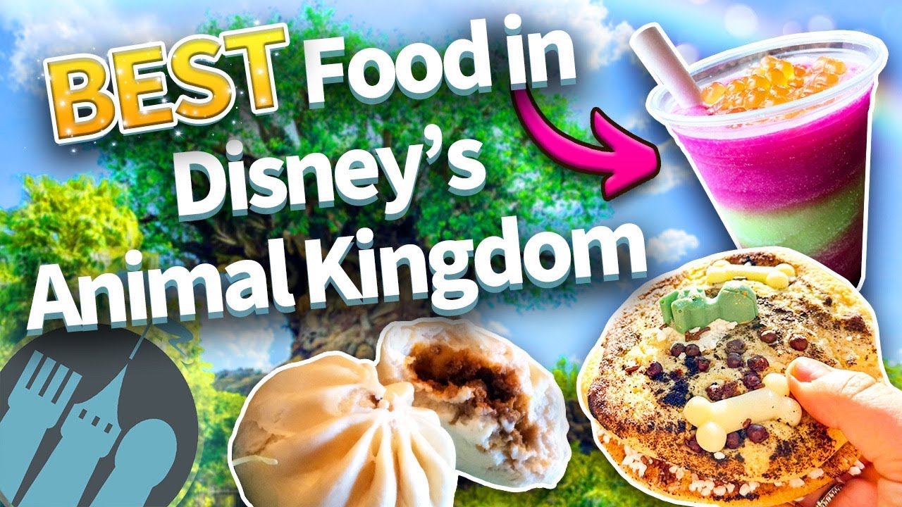 MyDisneyFix | Ultimate Guide to the Best Food in Disney's Animal ...