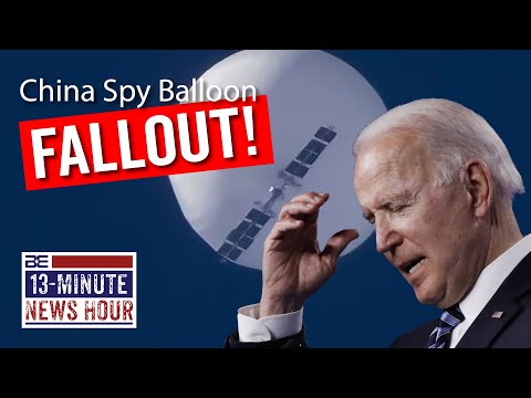 The REAL Meaning of the Chinese Spy Balloon; Biden's Leadership Blunder | Bobby Eberle Ep. 519