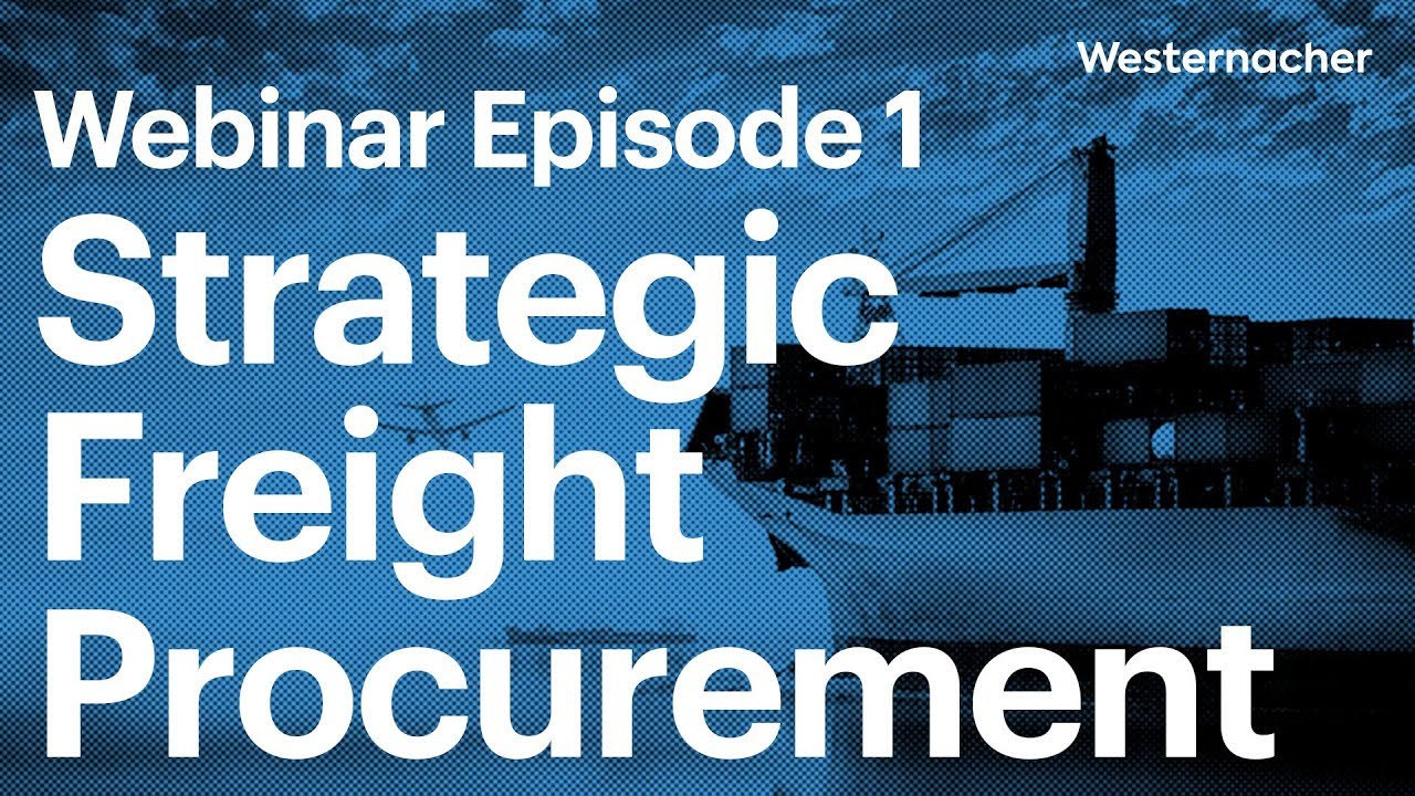 Strategic Freight Procurement.