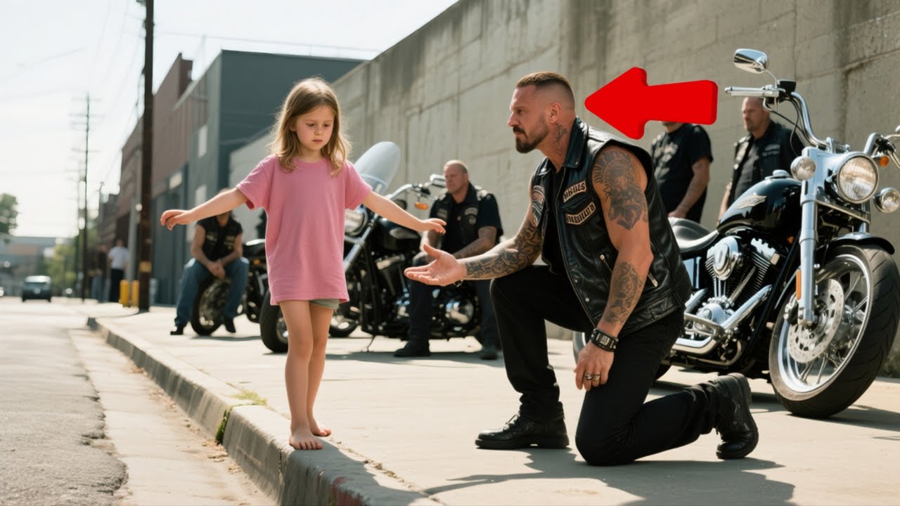 She Walked 12 Miles to Find the Bikers Who Saved Her Mom — Their Reaction Left Everyone in Tears