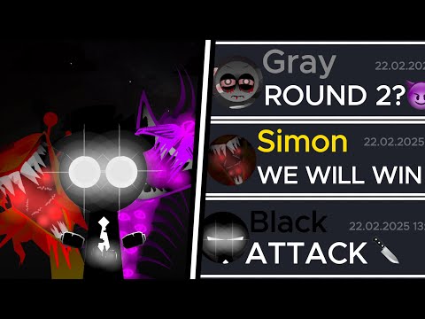 Sprunki Reacts to Phase 8 Definitive! | NEW MOD #sprunki