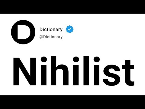 Nihilist Meaning In English