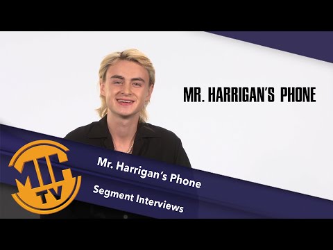 Mr. Harrigan's Phone: Interviews With the Cast and Scenes From the Movie