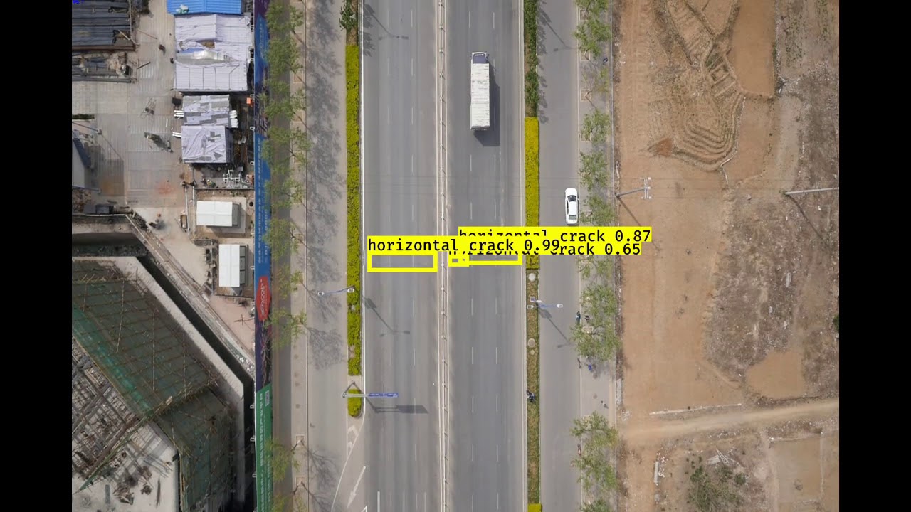 Trik AI system: road crack detection
