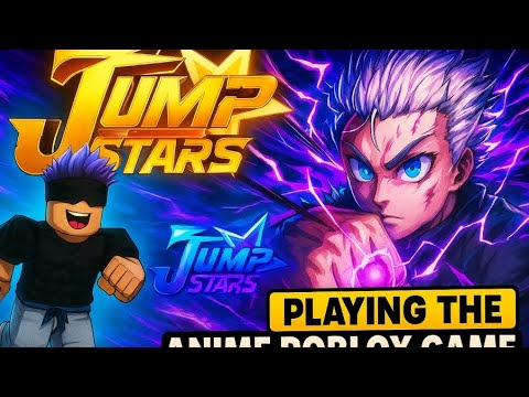 Goku vs Gojo in Roblox!? Jump Stars is WILD 🔥 (New Anime PvP Game) #roblox