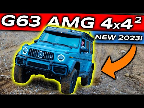 NEW G63 4x4² Is Our New FAVORITE TRUCK!?