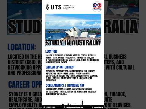 Study In University of Technology Sydney - Australia