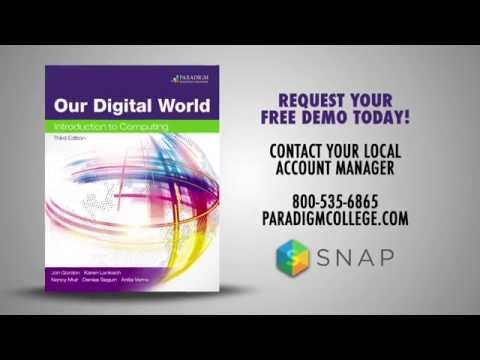 Our Digital World: Introduction to Computing Third Edition