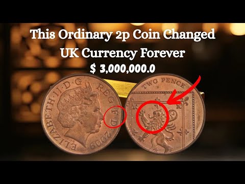 The Hidden Meaning in the 2009 Two Pence Coin Design