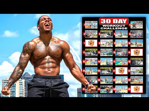 30 DAY AT HOME WORKOUT PLAN(NO EQUIPMENT)