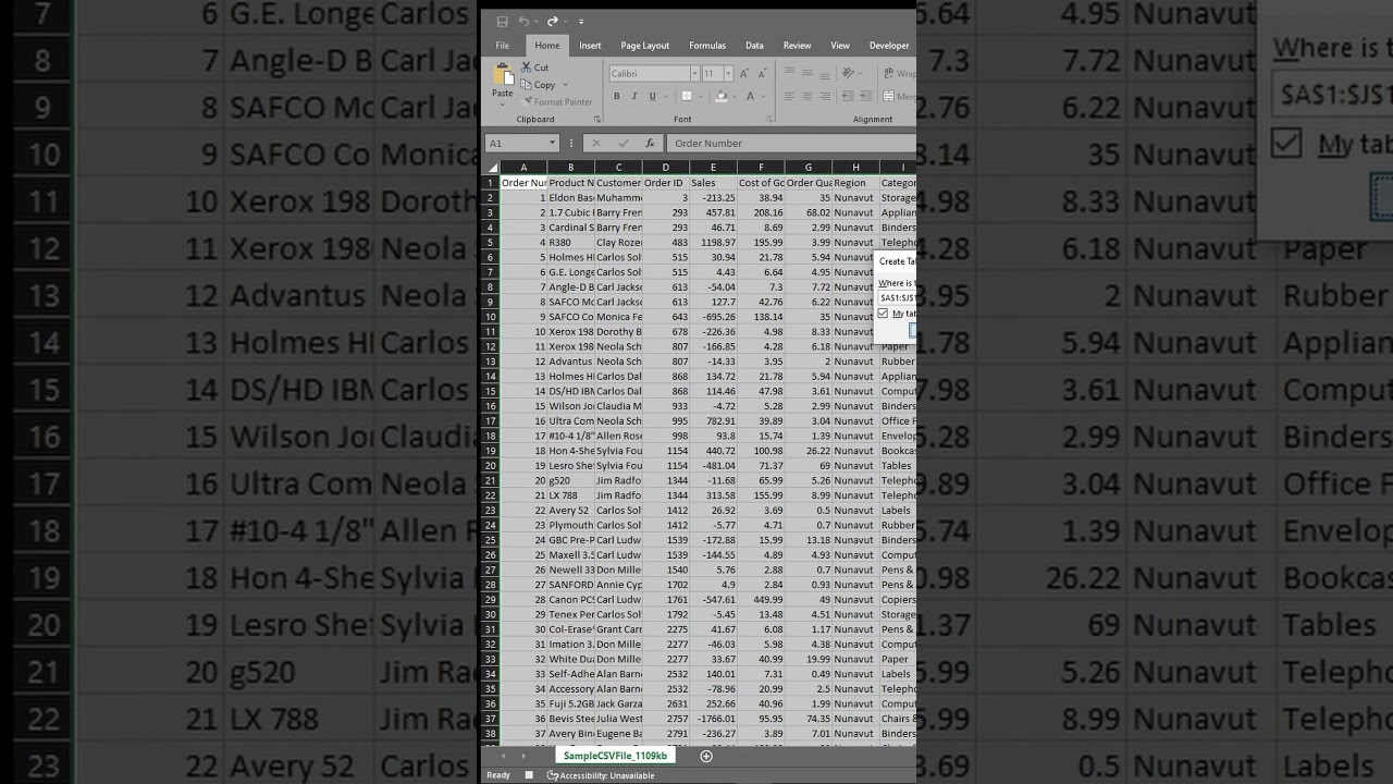 MS Excel - Macros - Automate your Spreadsheets in ONE CLICK!!