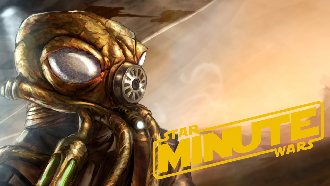 Zuckuss (Legends) - Star Wars Minute