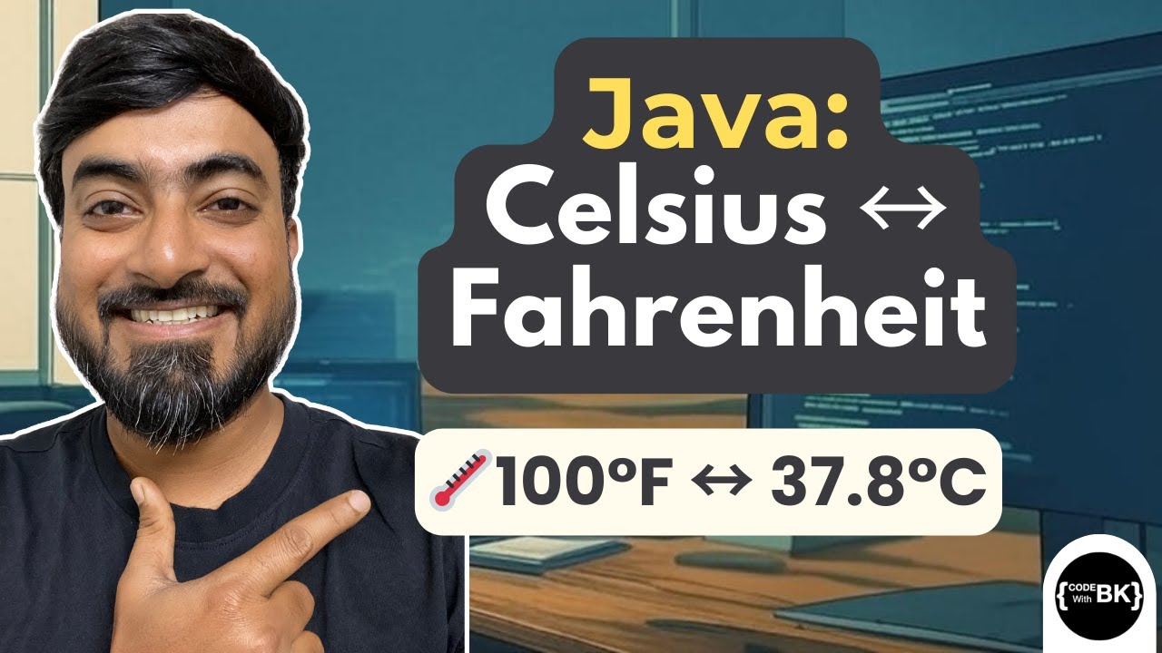 Java Program to Convert Celsius to Fahrenheit and Vice Versa