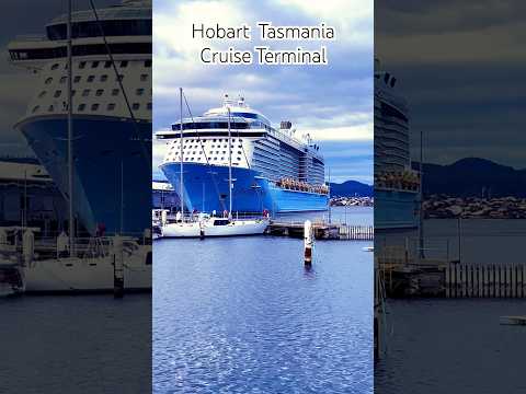 Royal Caribbean Hobart Tasmania Cruise Terminal.