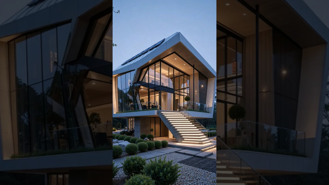 Next-Gen Prefab Home! 🚀 Ultra-Modern Smart House with AI & Automation