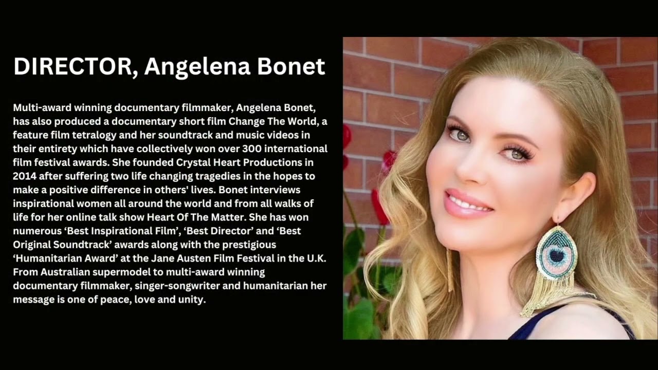 Change The World - a multi-award winning documentary by Angelena Bonet - EPK (Electronic Press Kit)