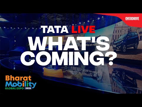 LIVE| TATA MOTORS LAUNCH EVENT| AUTO EXPO 2025| What’s in Store? | OVERDRIVE
