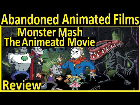 Retro Cartoon Review monster mash movie