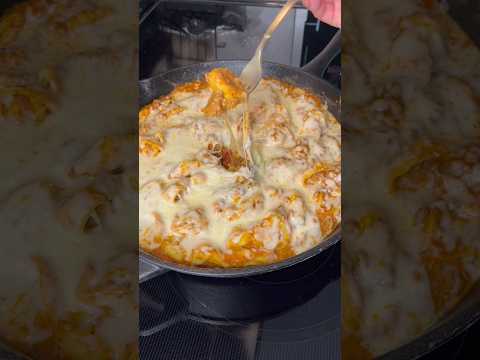 BEEF TORTELLINI EASY 20 MINUTE MEAL