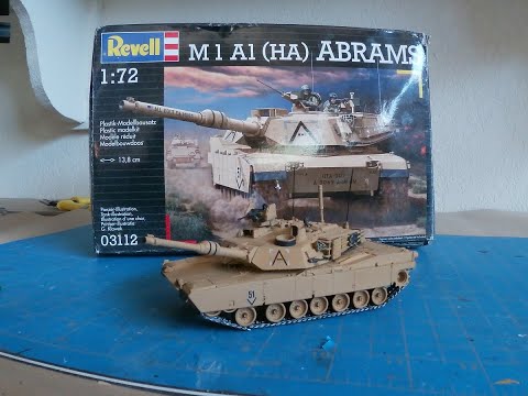Revell 1/72 M1A2 SEP V2 | Scale Model Sniper