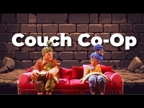 15 BEST Couch Co-Op Games You NEED to Play With Friends