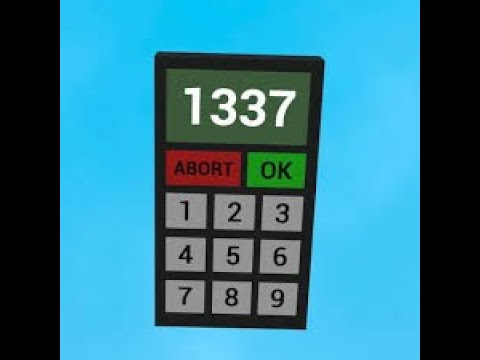 Steam Community :: Video :: how to make a keypad on gmod for fading door