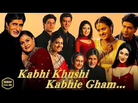 "Kabhi Khushi Kabhie Gham | Full Movie | Shah Rukh Khan, Kajol, Hrithik | K3G | Karan Johar Film"