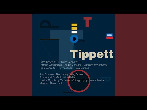 Tippett: Piano Sonata No. 2
